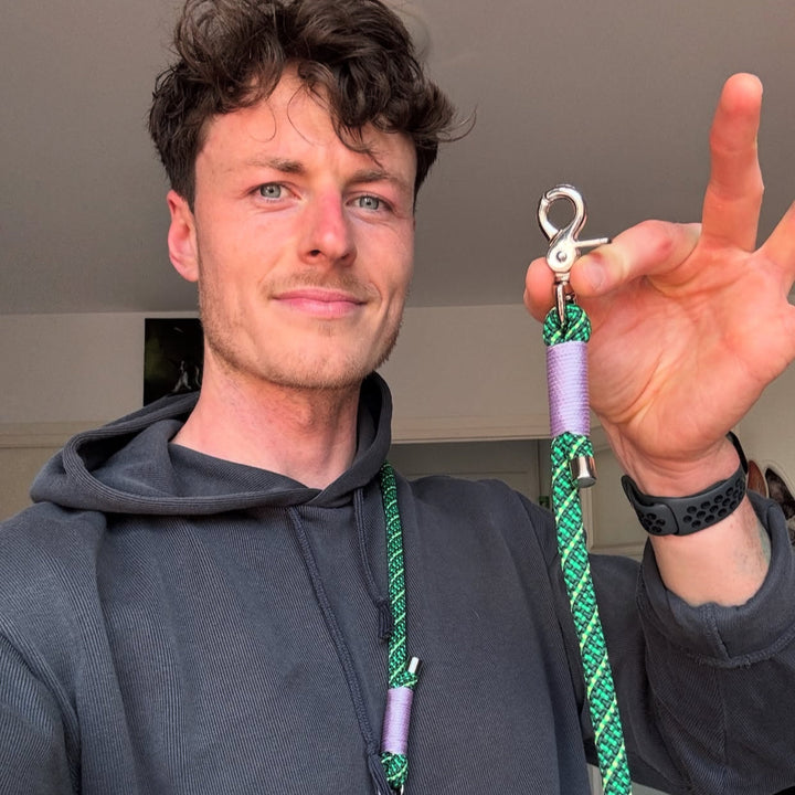 Green Dog | Personalised Dog Collars & Rope Leads, Handmade UK